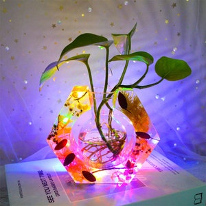 Silicone Mold Hydroponic Vase, Plant Rooter,propagator, Propagation ...