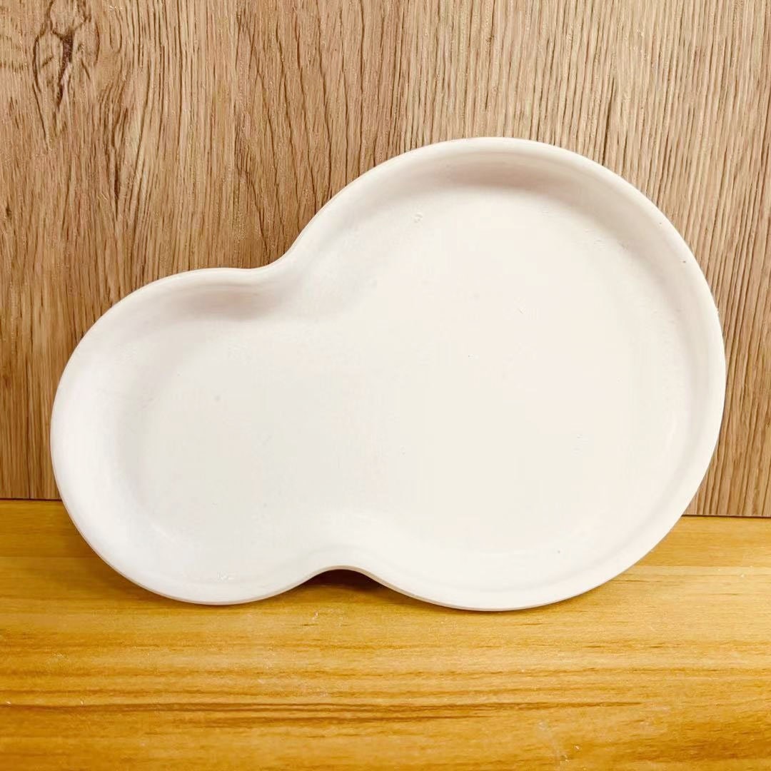 Silicone Mold Tray, Silicone Mold Dishes, Resin Mold Ring Dish Silicone ...