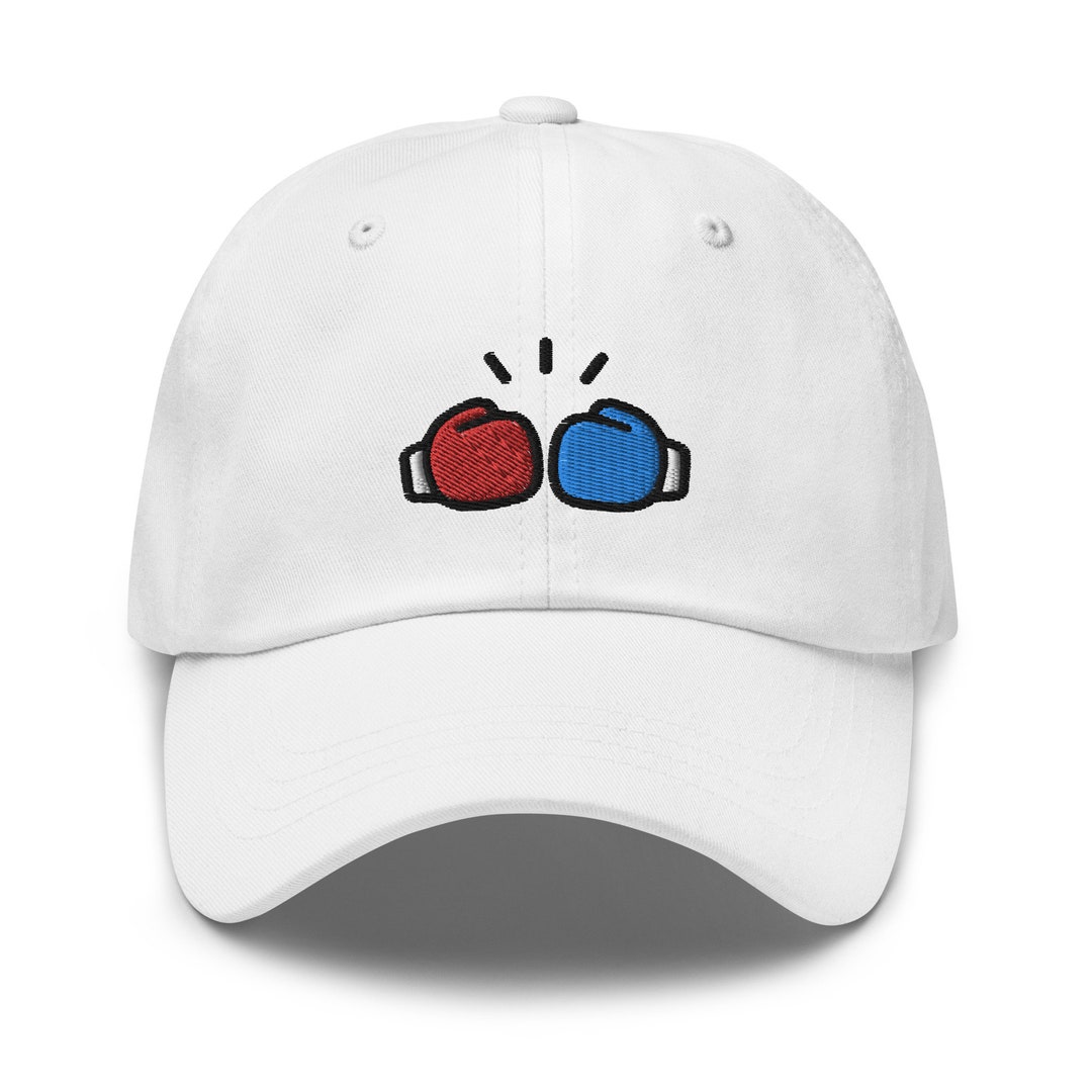 Boxing Embroidered Baseball Cap Cotton Adjustable Dad Hat - Etsy