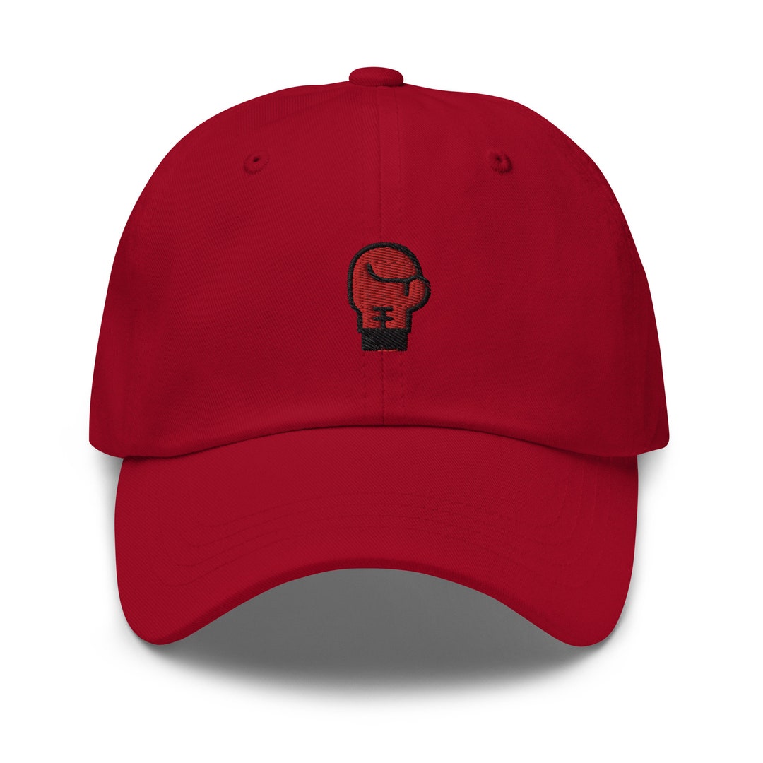 Boxing Glove Embroidered Baseball Cap Boxer Cotton Adjustable Dad Hat ...