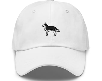 SIBERIAN HUSKY DOG Hat One Embroidered Men Women Baseball Cap Price ...