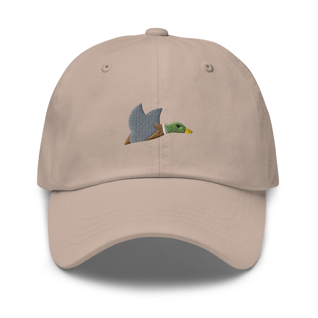 Mallard Duck Embroidered Baseball Cap Cotton Adjustable Dad Hat - Etsy