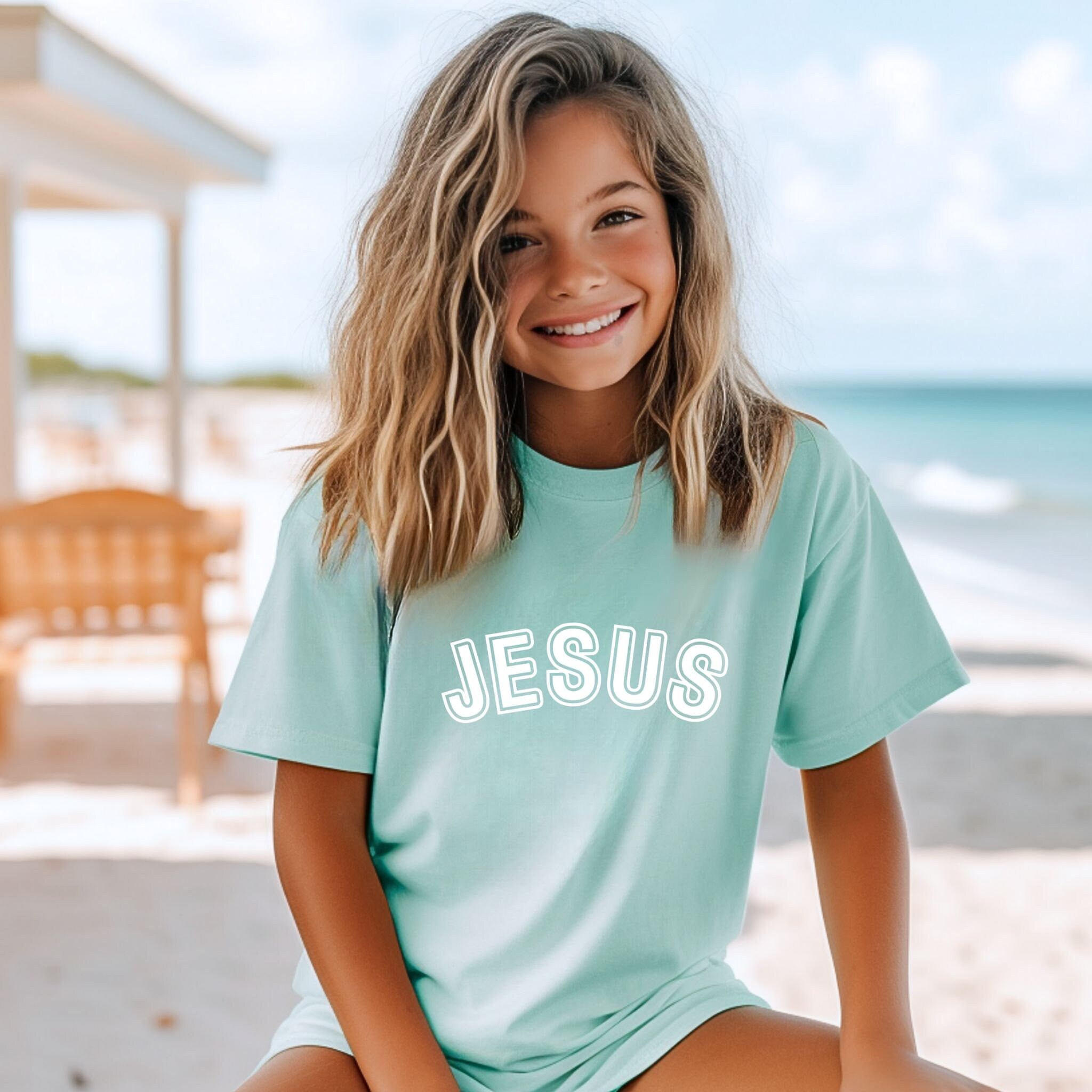 Faith Tshirt for Youth Girls | Girls Religious Shirt | Jesus Tee ...