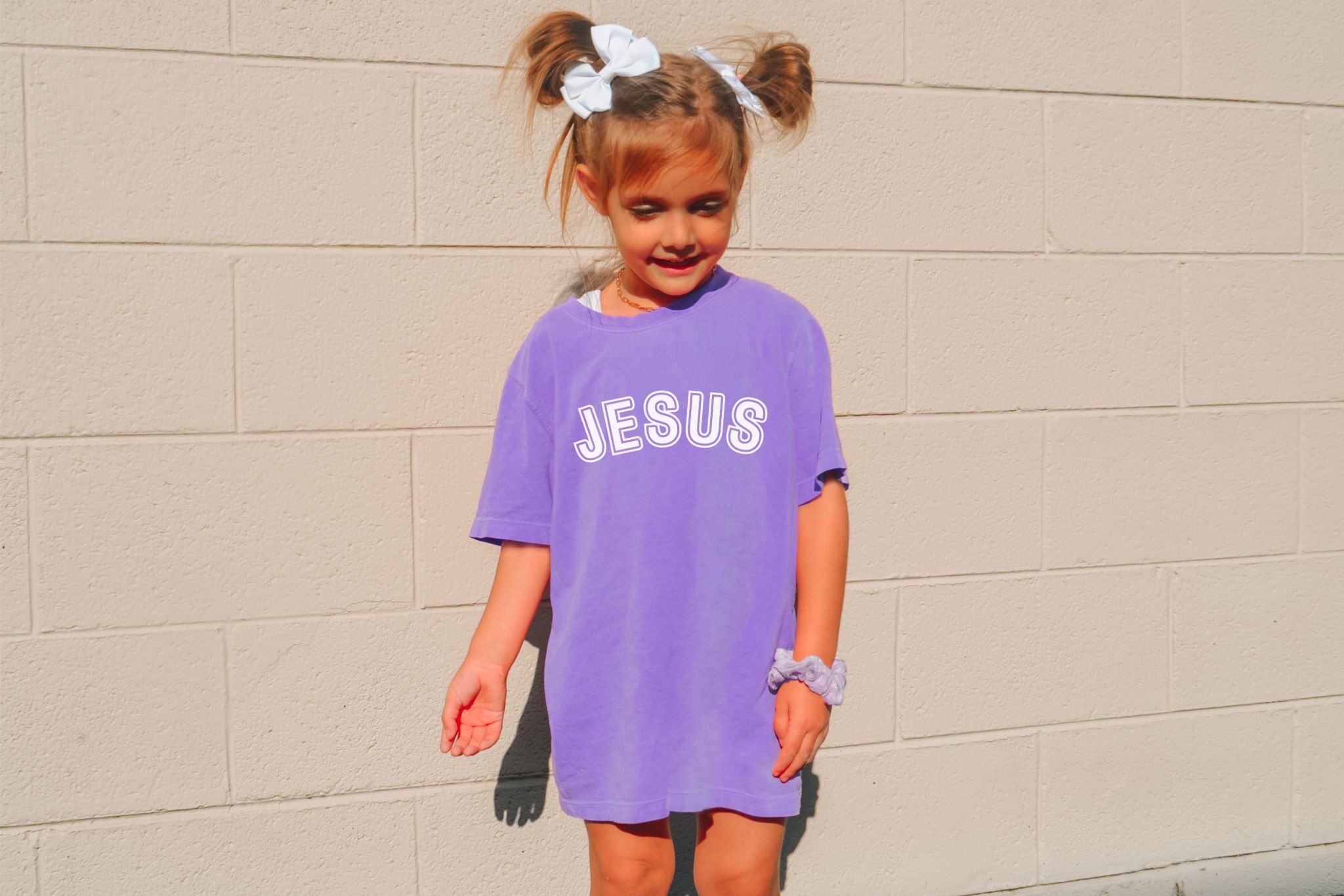 Faith Tshirt for Youth Girls Girls Religious Shirt Jesus Tee Girls ...