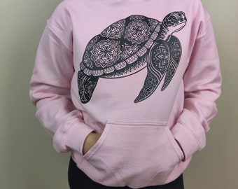 Hawaiian Sea Turtle Hoodie - Etsy