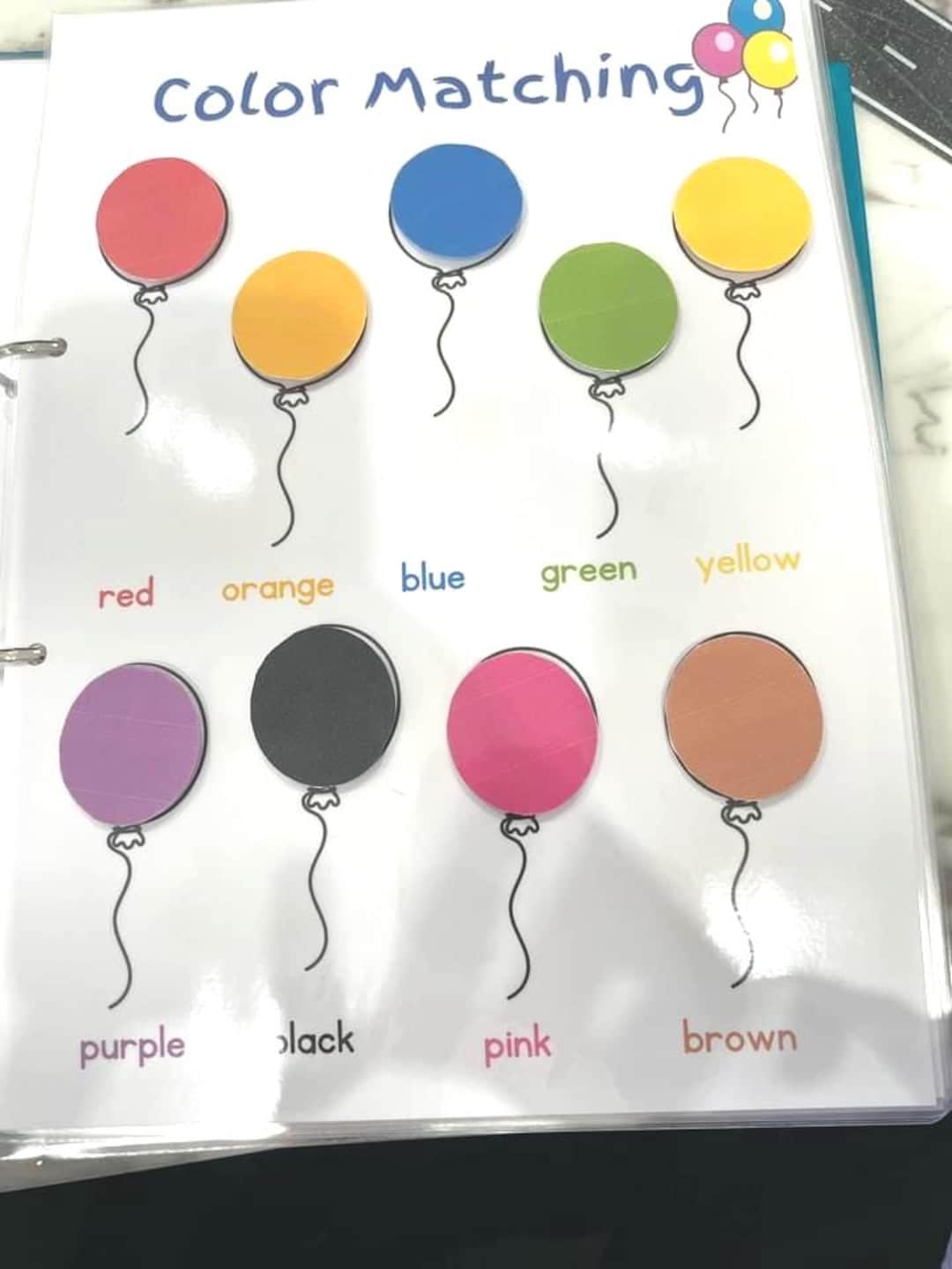 Toddler Busy Book Activities Bundle - Etsy