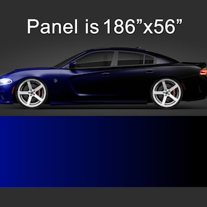 Fade Car Wrap, Custom Vehicle Wrap, Car Wraps, Printed Vinyl, Printed ...