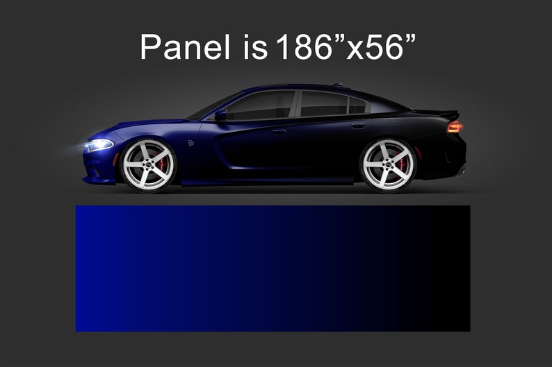 Fade Car Wrap, Custom Vehicle Wrap, Car Wraps, Printed Vinyl, Printed ...