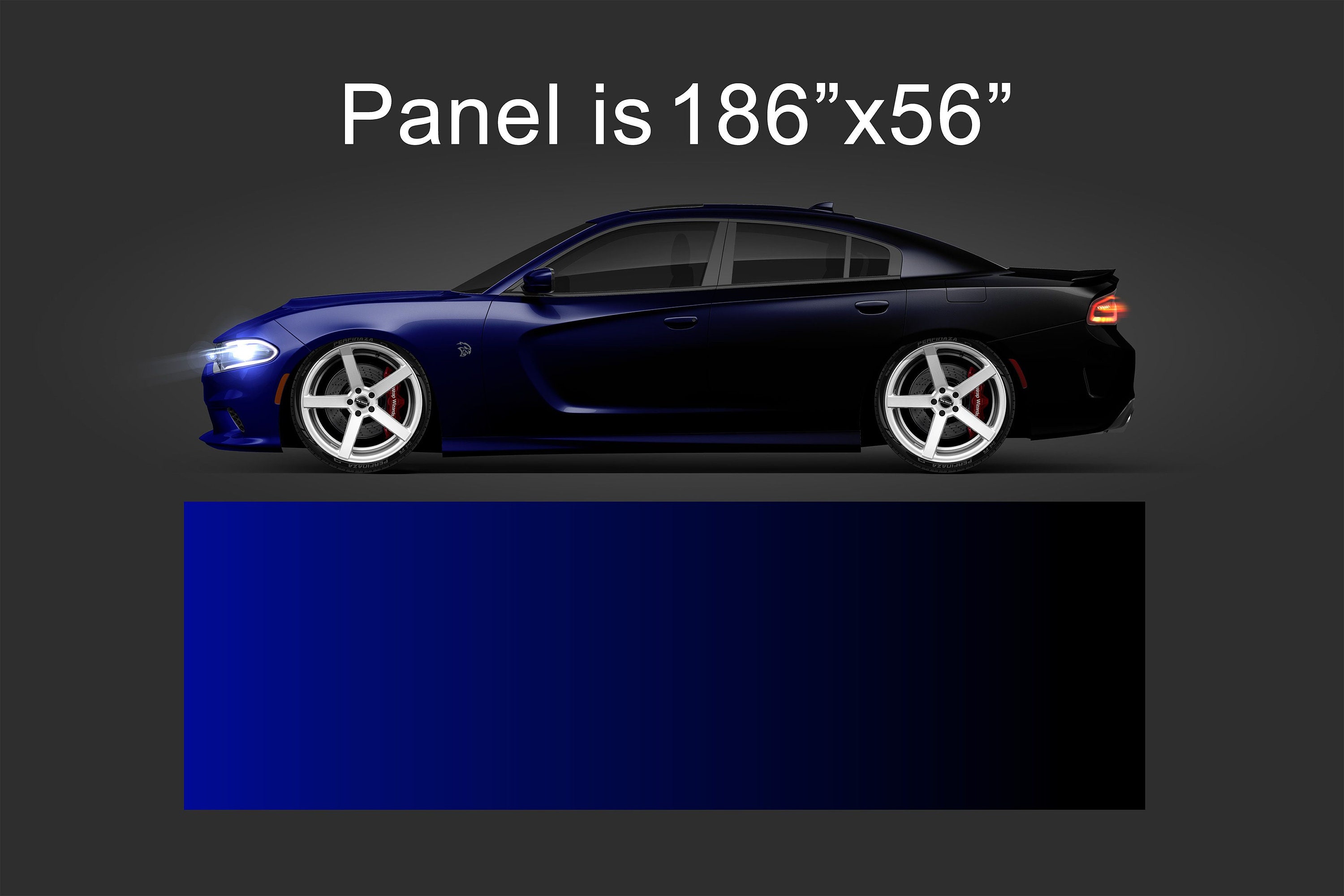 Fade Car Wrap, Custom Vehicle Wrap, Car Wraps, Printed Vinyl, Printed ...