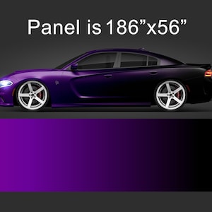 Fade Car Wrap, Custom Vehicle Wrap, Car Wraps, Printed Vinyl, Printed ...