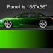 Fade Car Wrap, Custom Vehicle Wrap, Car Wraps, Printed Vinyl, Printed ...