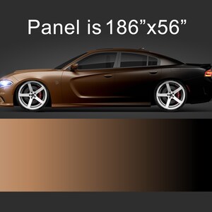 Fade Car Wrap, Custom Vehicle Wrap, Car Wraps, Printed Vinyl, Printed ...