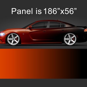 Fade Car Wrap, Custom Vehicle Wrap, Car Wraps, Printed Vinyl, Printed ...