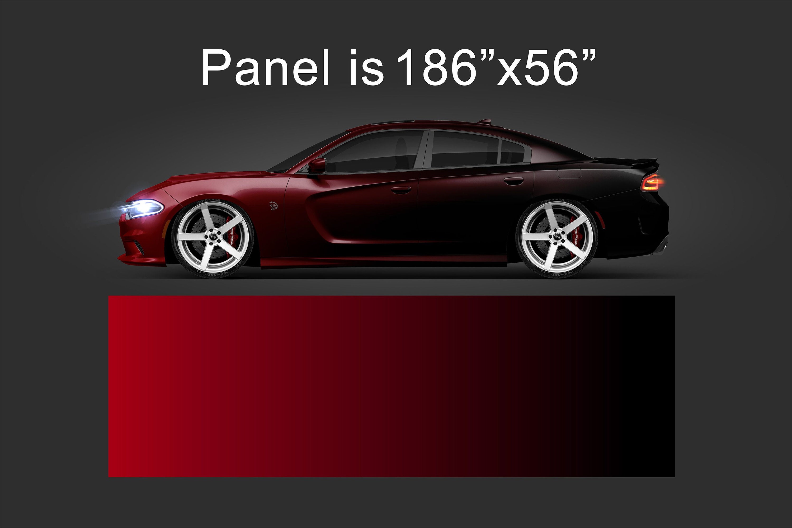 Fade Car Wrap, Custom Vehicle Wrap, Car Wraps, Printed Vinyl, Printed ...