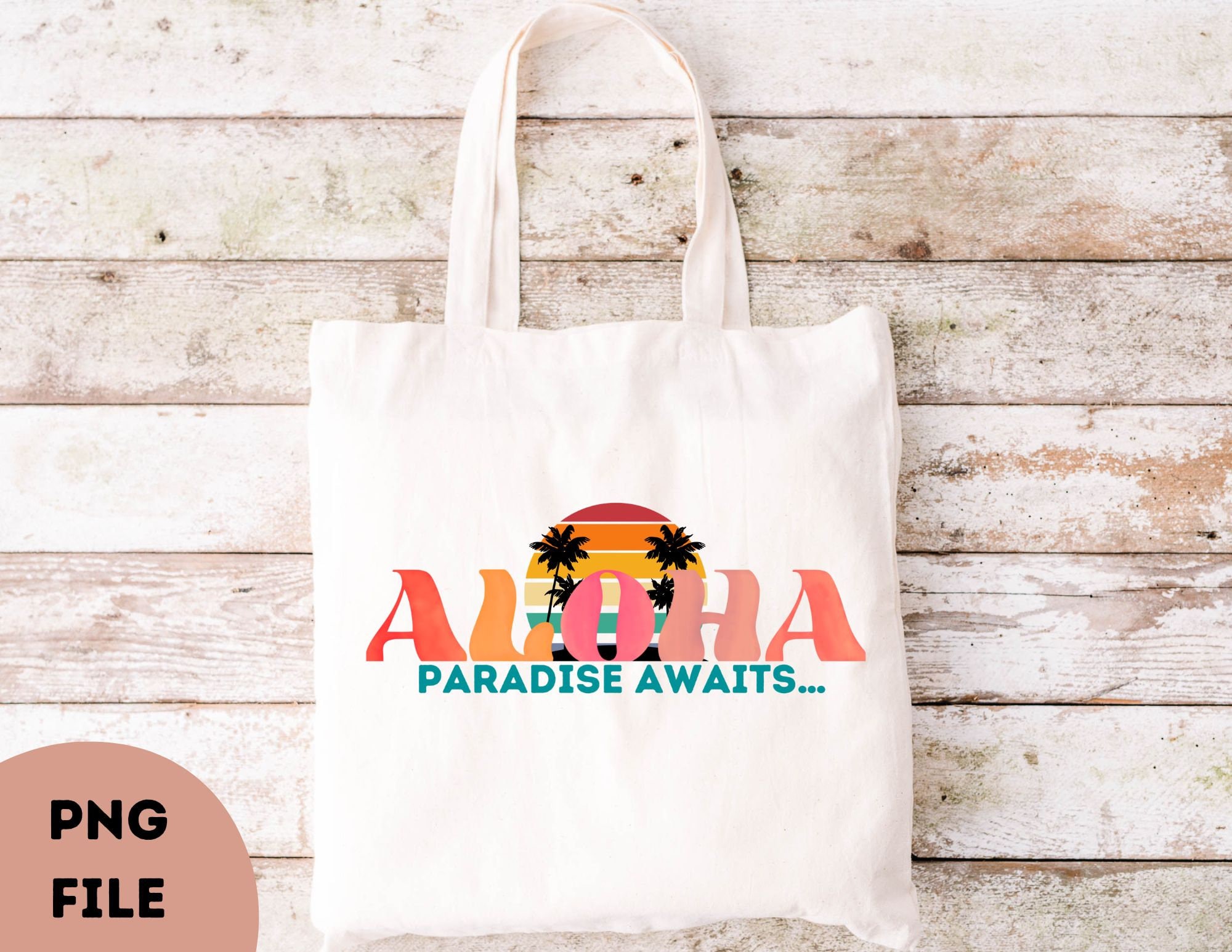 Hawaii Aloha Paradise PNG for Prints - Etsy