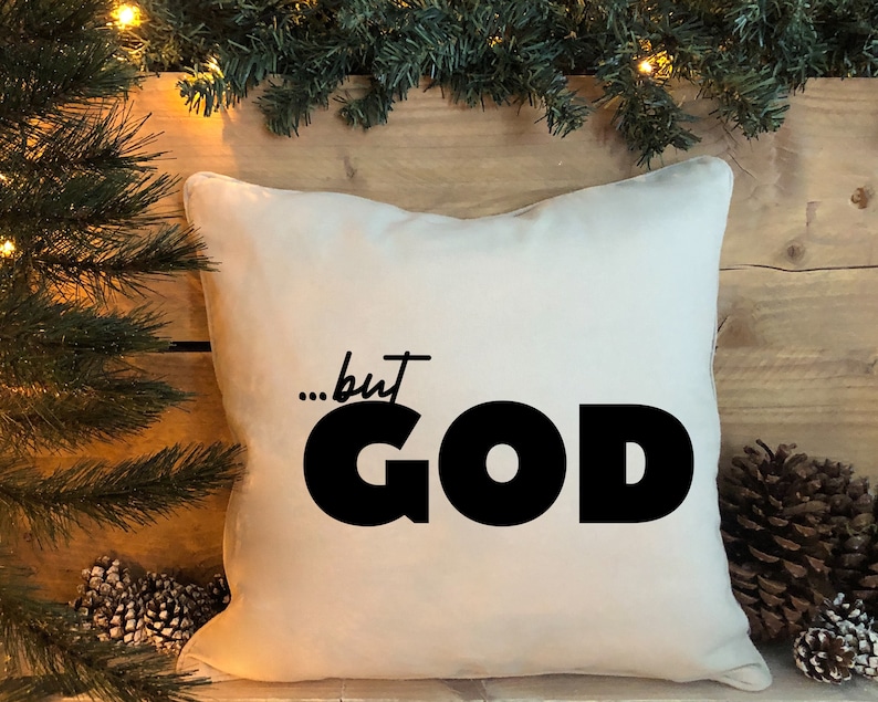 But GOD Scripture SVG / Digital Design - Instant Delivery - Etsy