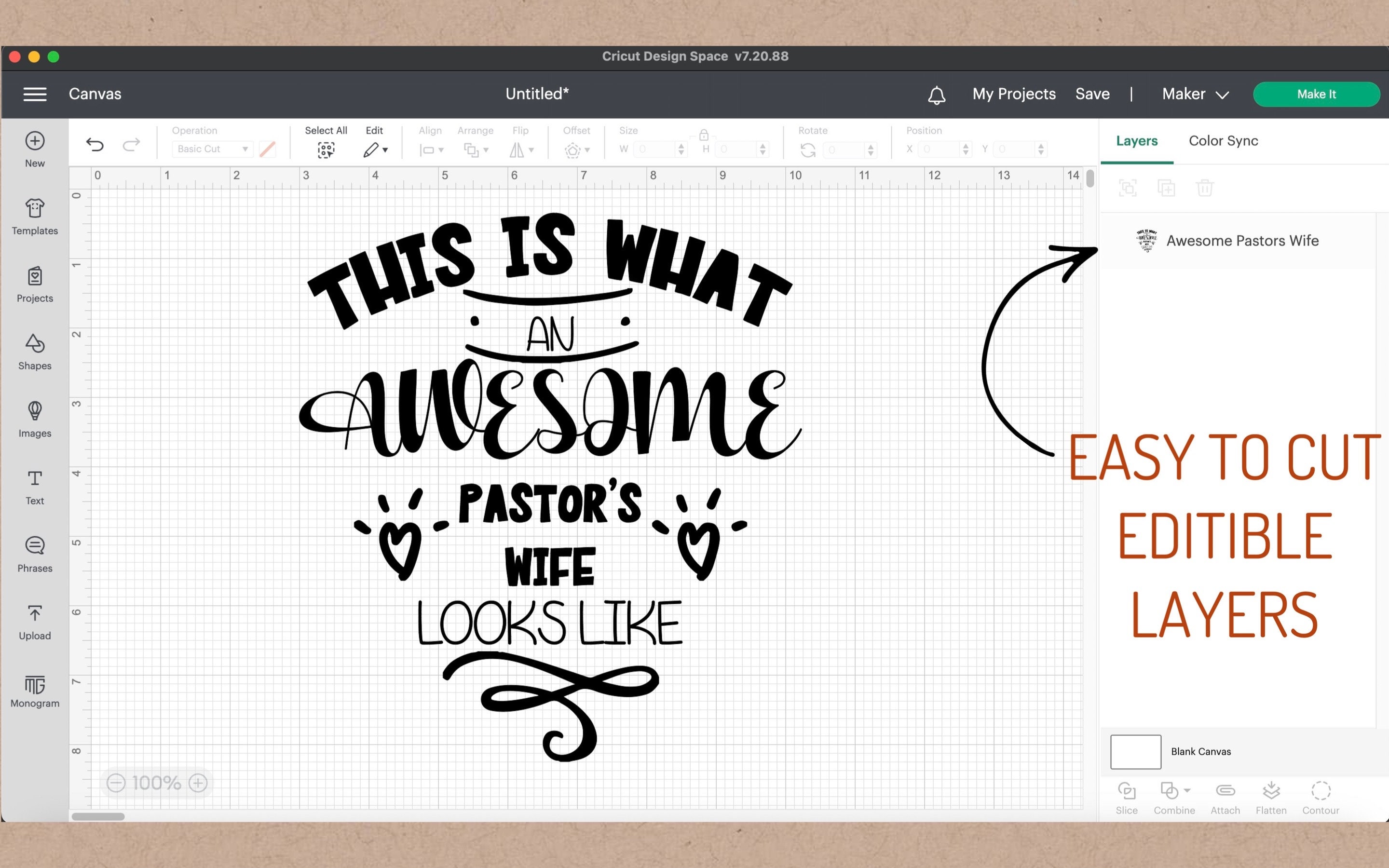 This It What an Awesome Pastors Wife Looks Like SVG / Digital Design ...