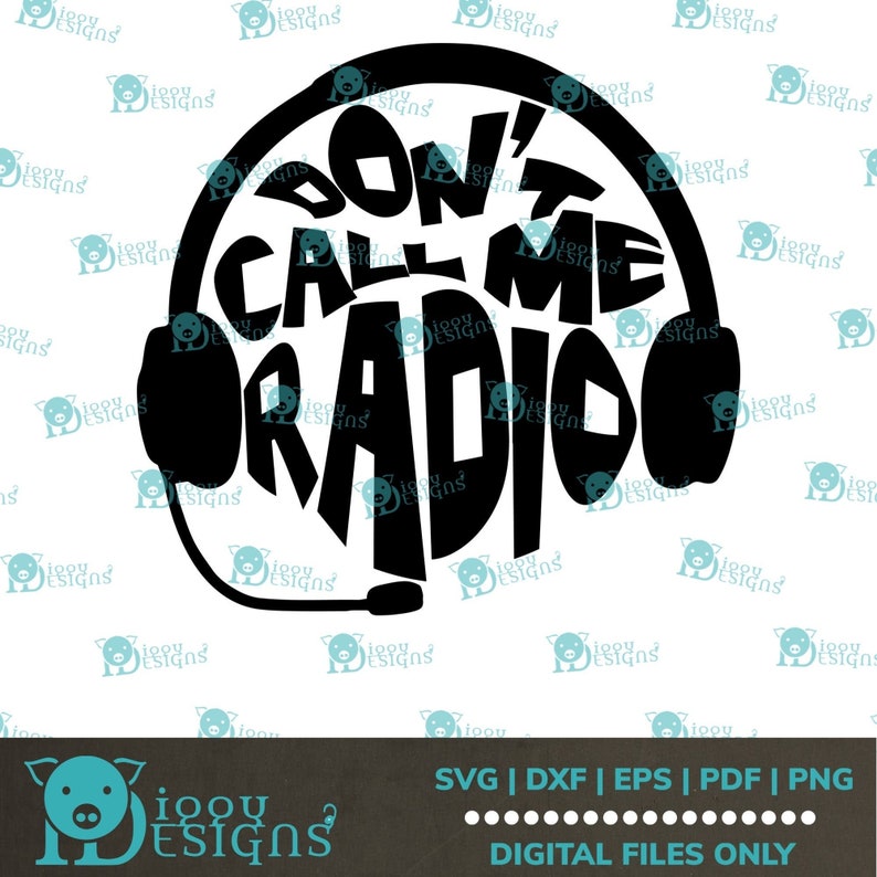 Don’t Call Me Radio SVG Supertroopers Quote / Digital Design - Instant ...