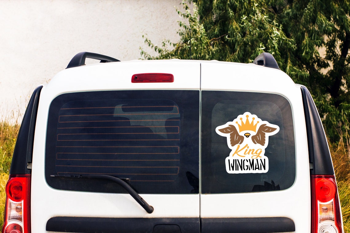 King Wingman SVG / Digital Design / Cricut / Silhouette / - Etsy