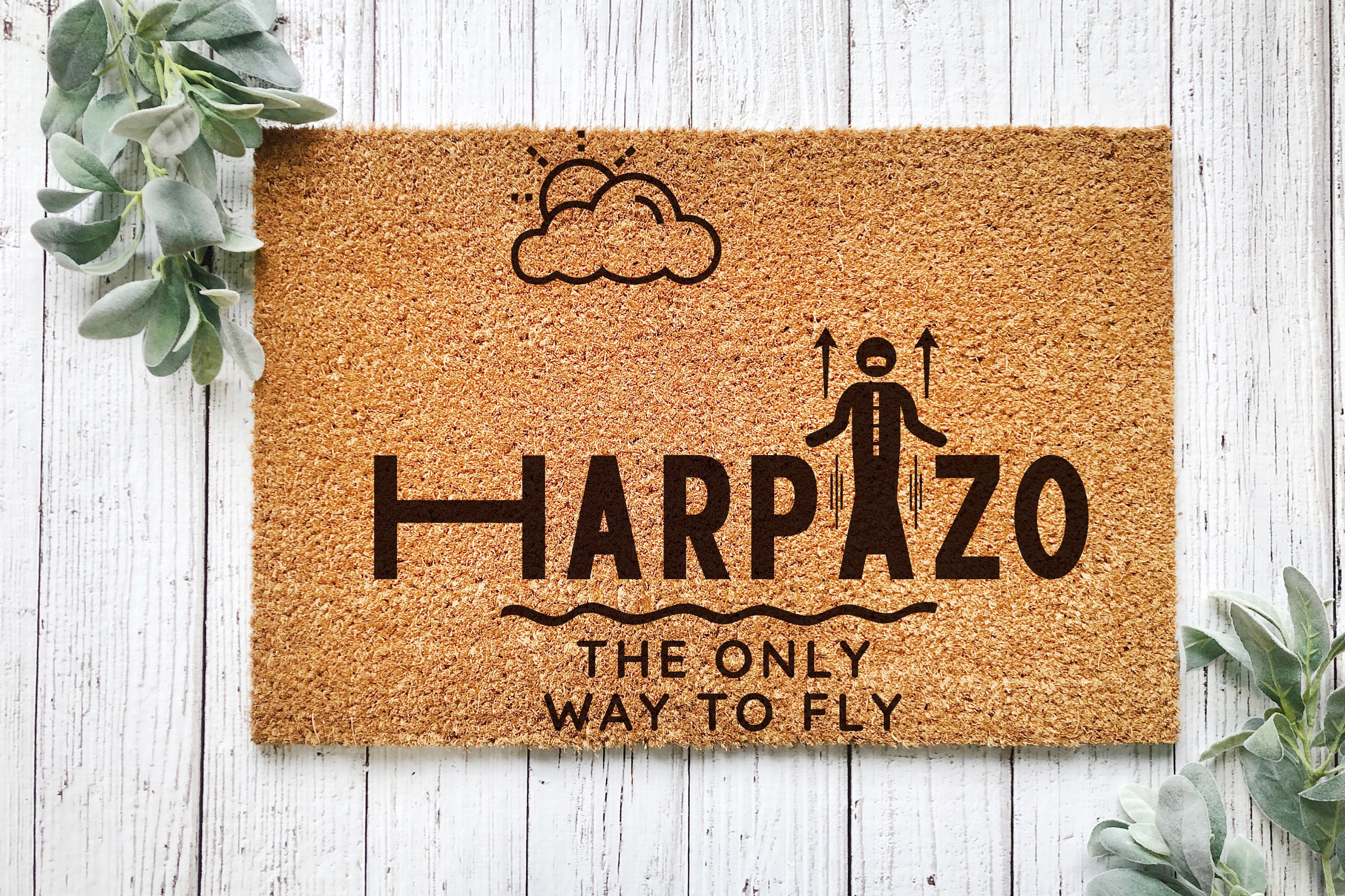 HARPAZO the Only Way to FLY SVG / Christian Digital Design - Instant ...