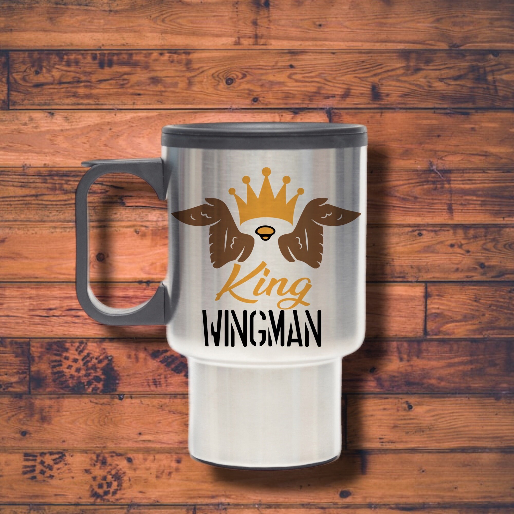King Wingman SVG / Digital Design / Cricut / Silhouette / Sublimation ...