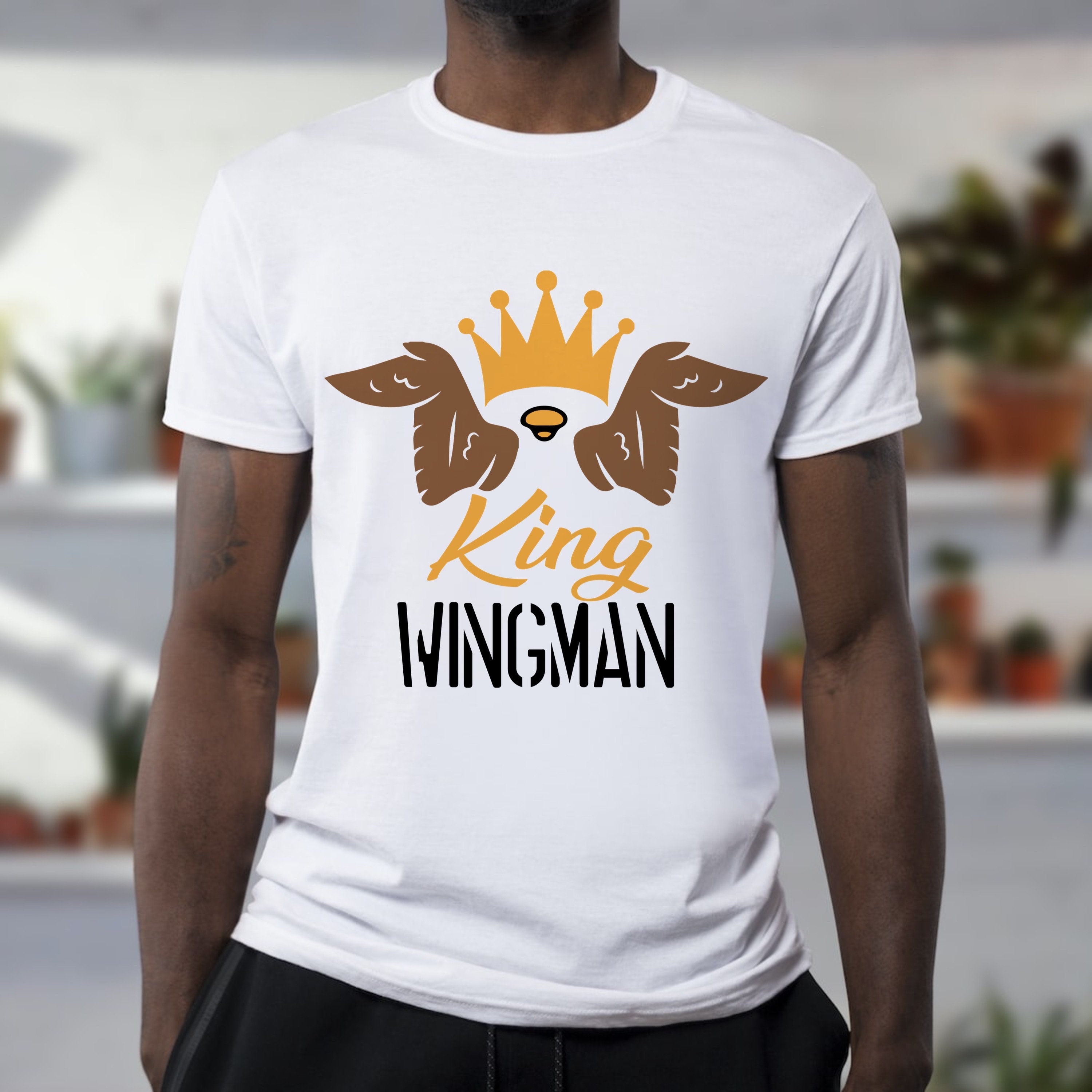 King Wingman SVG / Digital Design / Cricut / Silhouette / Sublimation ...