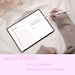 Saving Money Planner | Digital Planner | Notes Pages | Finance Planner ...