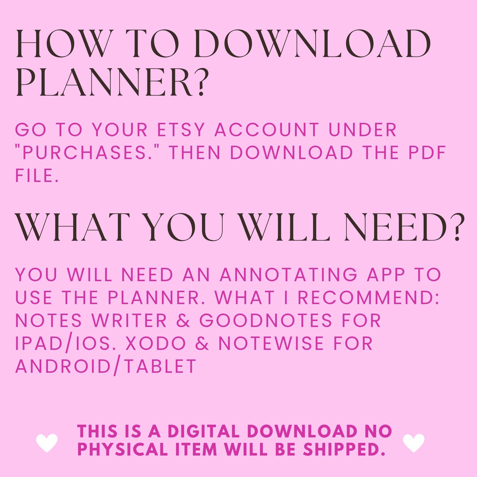 Saving Money Planner | Digital Planner | Notes Pages | Finance Planner ...