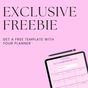 Saving Money Planner | Digital Planner | Notes Pages | Finance Planner ...