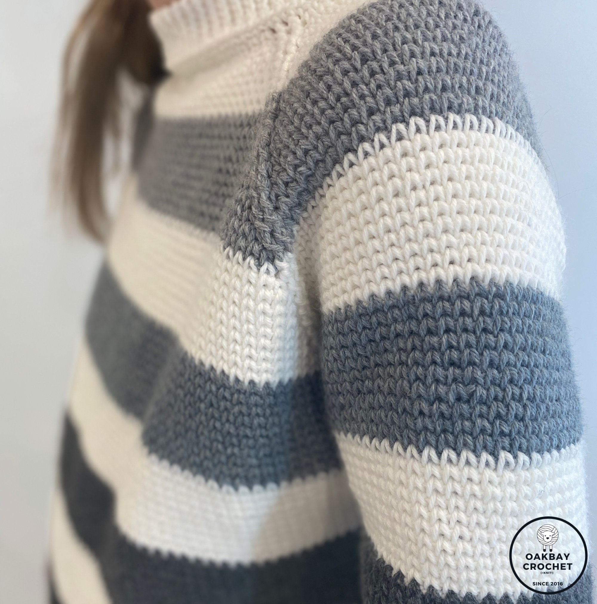CROCHET PATTERN Top Down Raglan Wearable Pullover - Etsy Canada