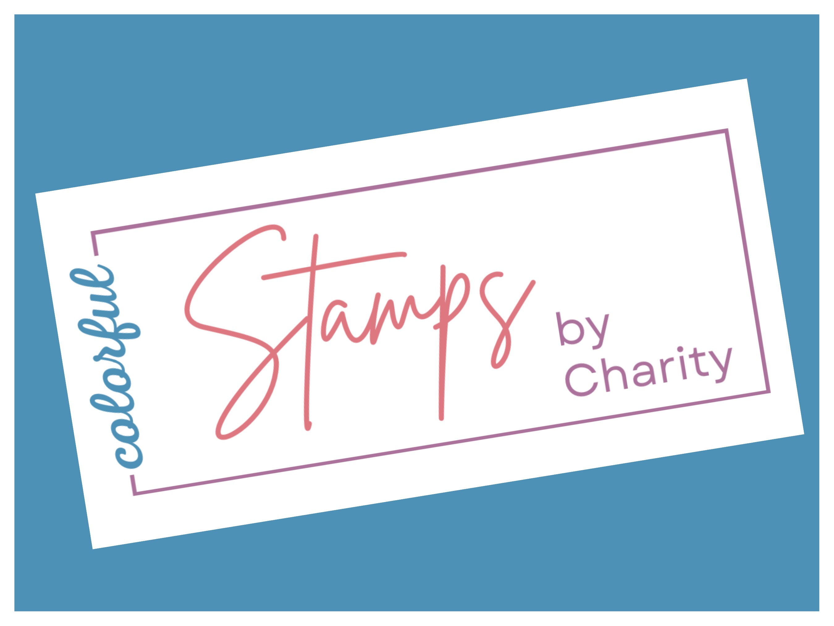 Multi-color and Pre-inked Custom Stamp Set, Includes Wood Block ...