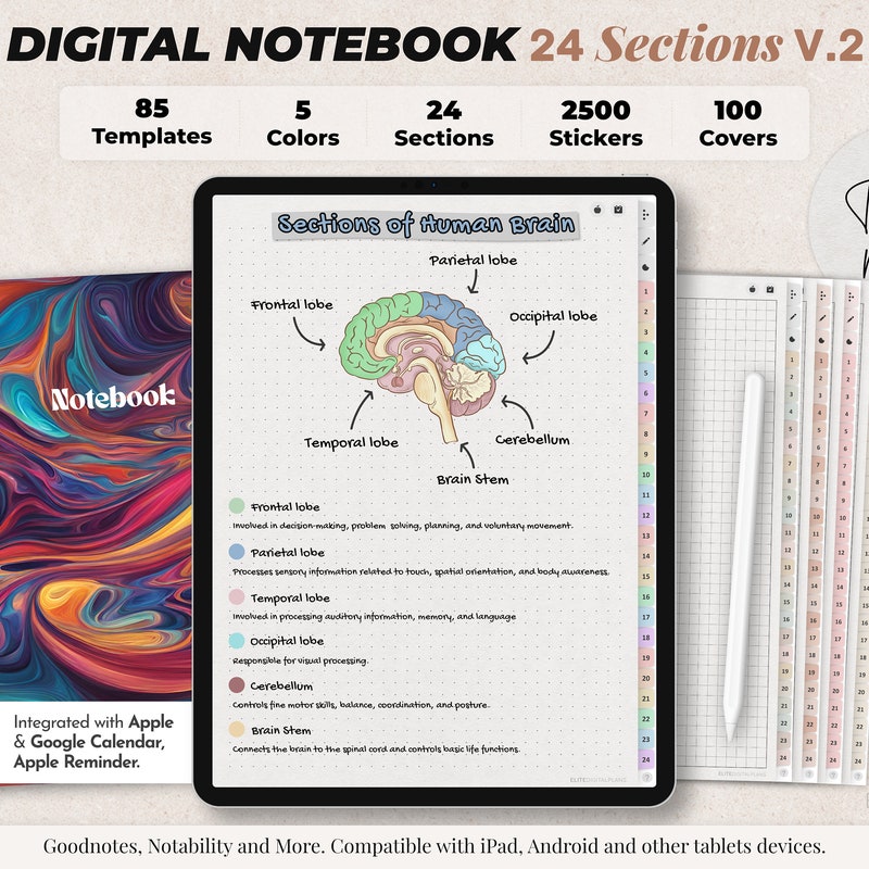 Digital Notebook - Etsy