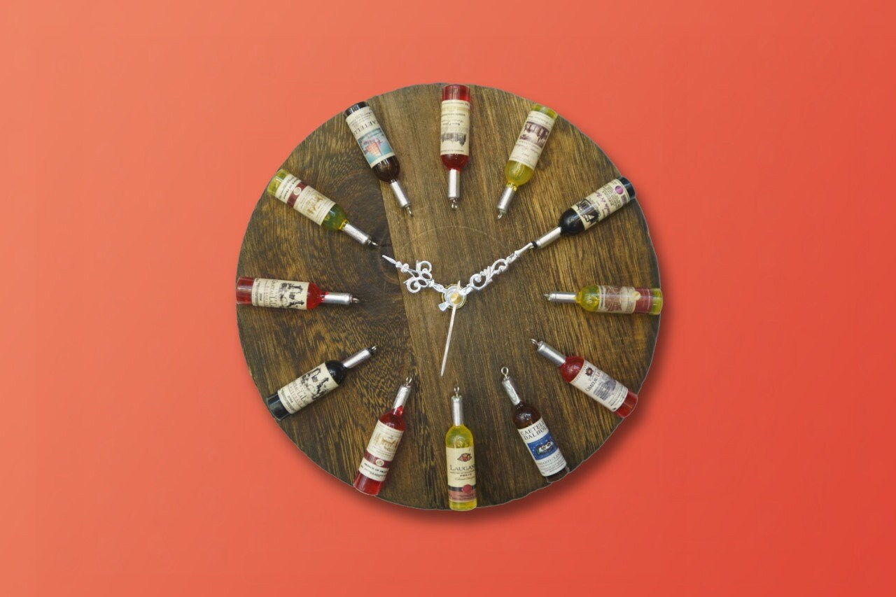 Beer Bottle Clock - Etsy