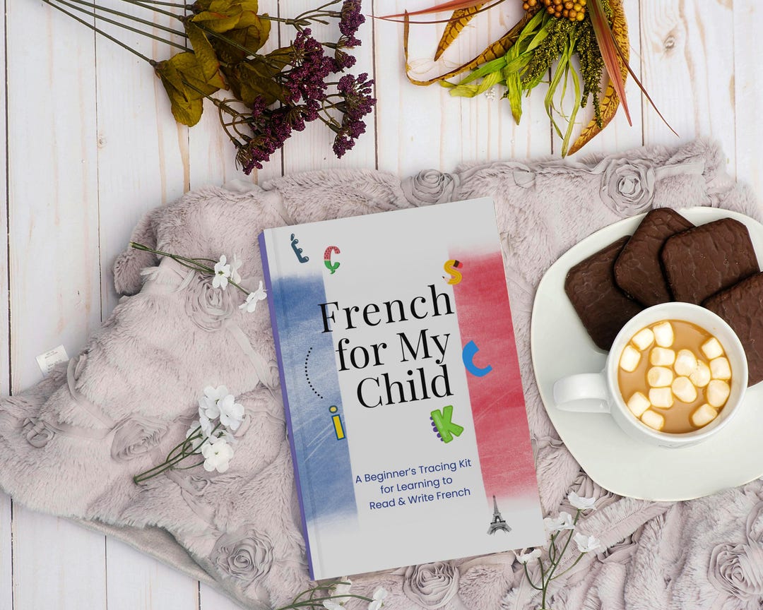 French Alphabet Tracing Workbook | Homeschool, Preschool (PDF) - Etsy