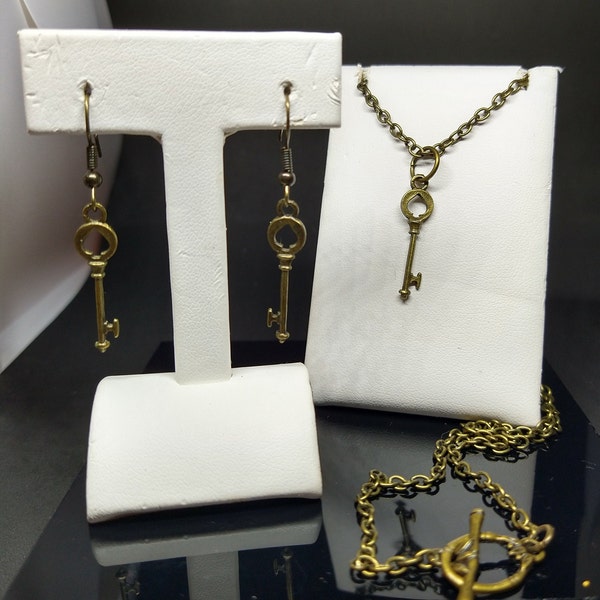 Flower Skeleton Key - Etsy