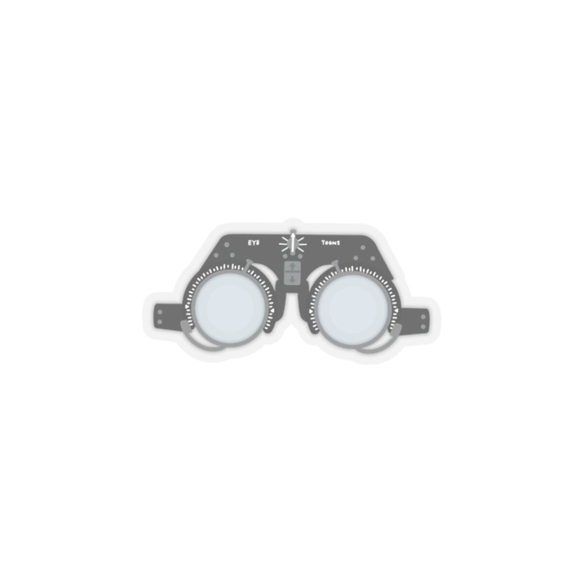 Optometry Sticker (trial Frame) - Etsy