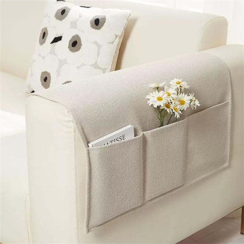 Sofa Arm Rest TV Remote Control Organizer Holder Waterproof - Etsy ...