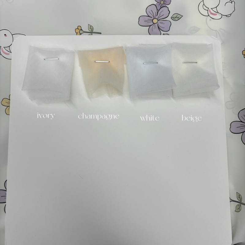 3 Color Tulle - Etsy