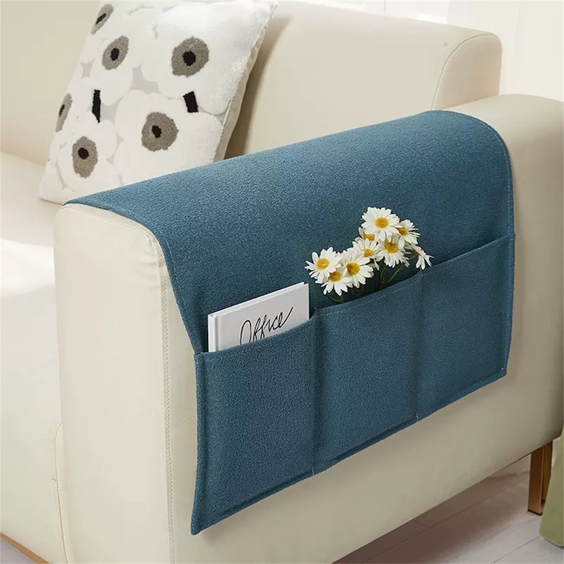 Sofa Arm Rest TV Remote Control Organizer Holder Waterproof - Etsy ...