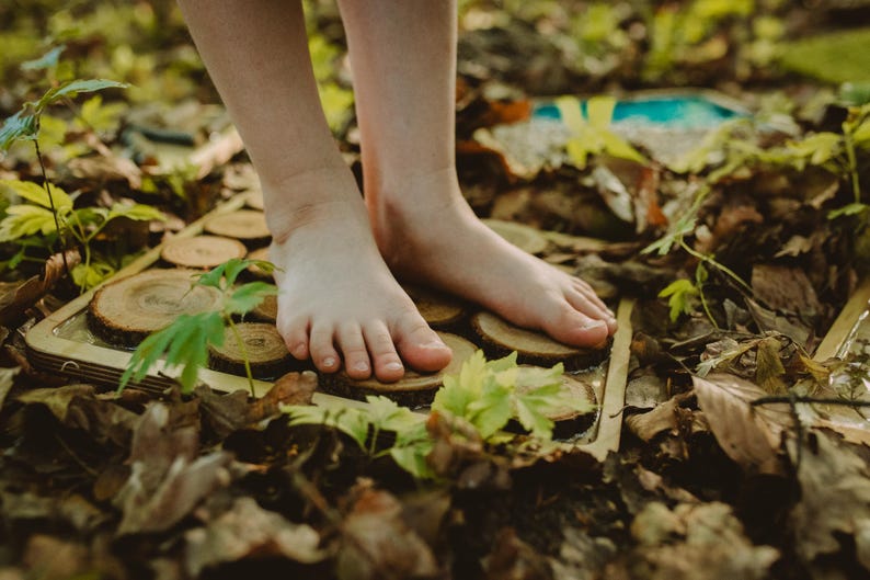 Natural Forest Sensory Trail & Obstacle Course for Kids - Etsy