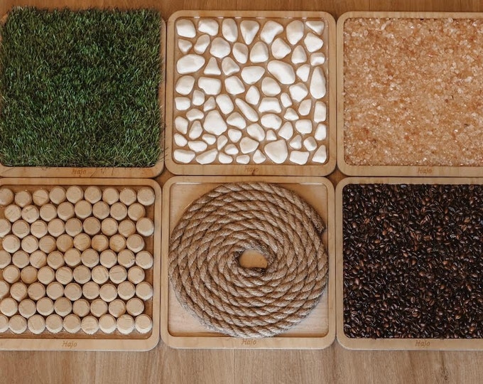 Natural Sensory Path, Sensory Rug, Barefoot Path, Sensory Panel ...