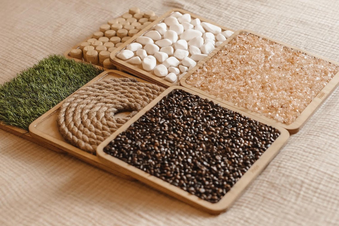 Natural Sensory Path, Sensory Rug, Barefoot Path, Sensory Panel ...