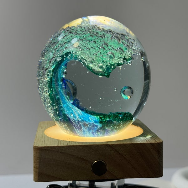 Ocean Glass Art - Etsy