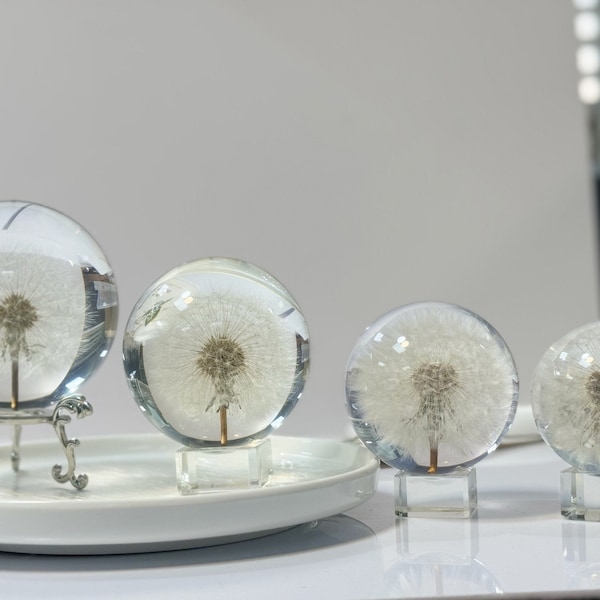 Dandelion Resin - Etsy