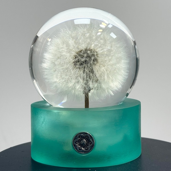 Dandelion Sphere - Etsy