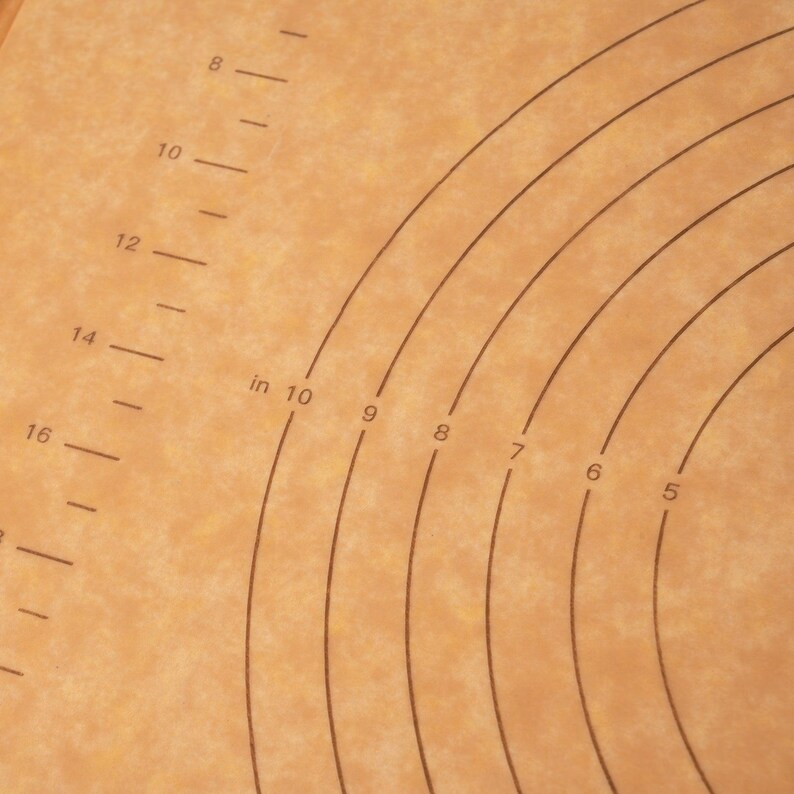 Multi-purpose Baking & Pastry Board 18" X 15" - Etsy