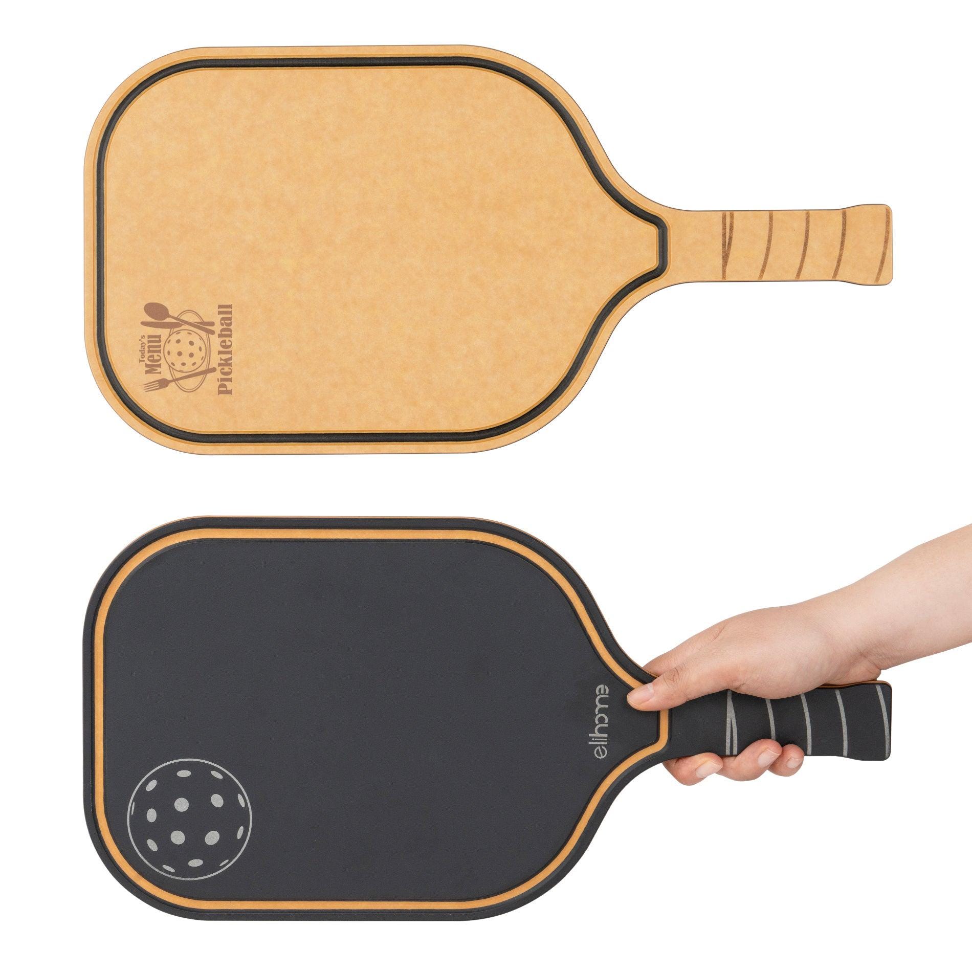 Pickleball Charcuterie Cutting Board -"today's Menu: Pickleball" - Etsy