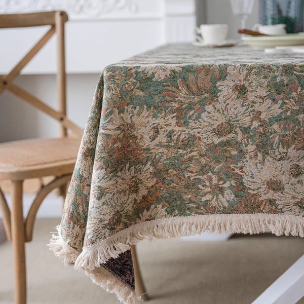 Oil Cloth Tablecloth - Etsy