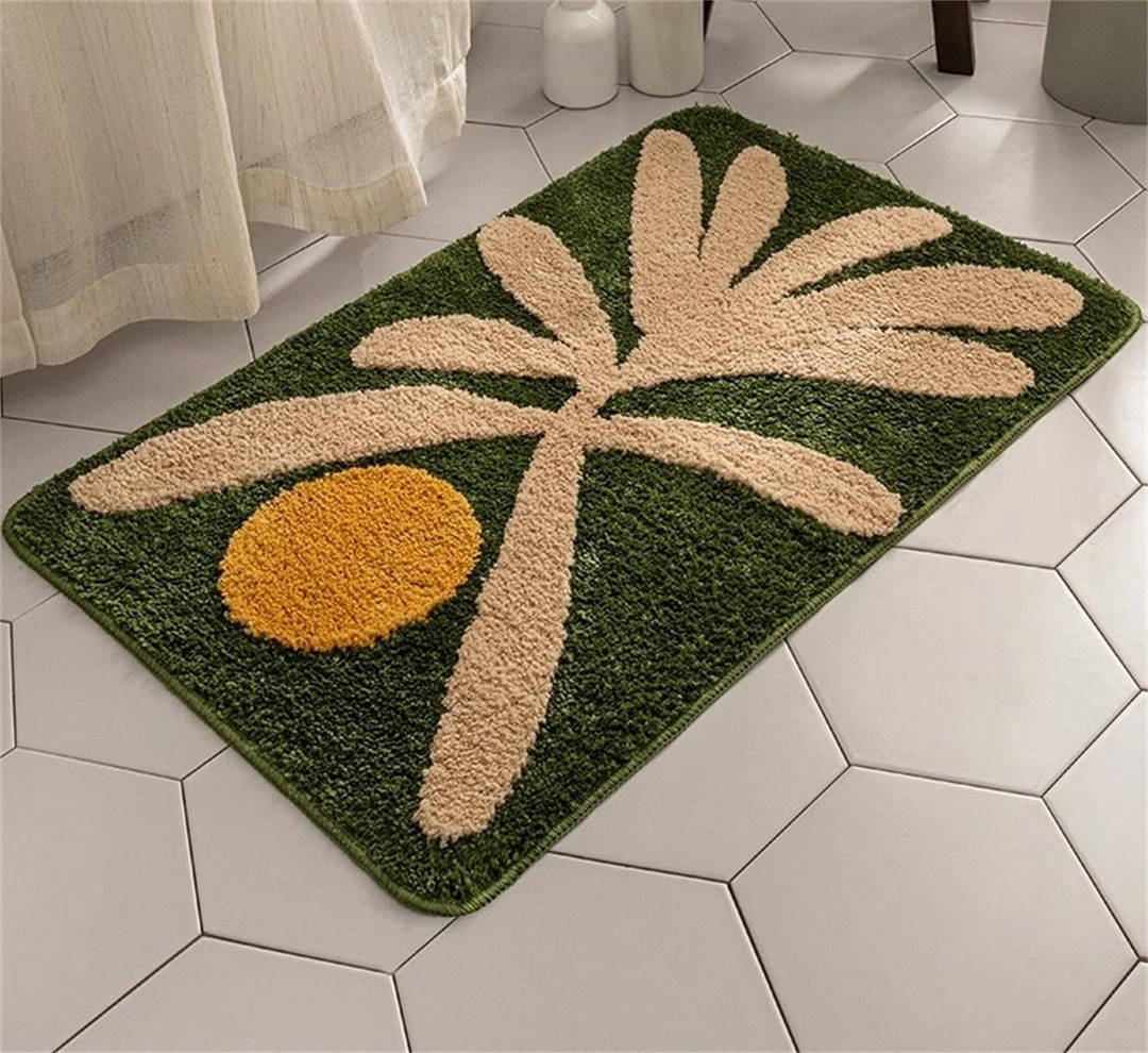 Summer Style Green Living Room Rugs Ground Carpet Coffee Table Floor ...