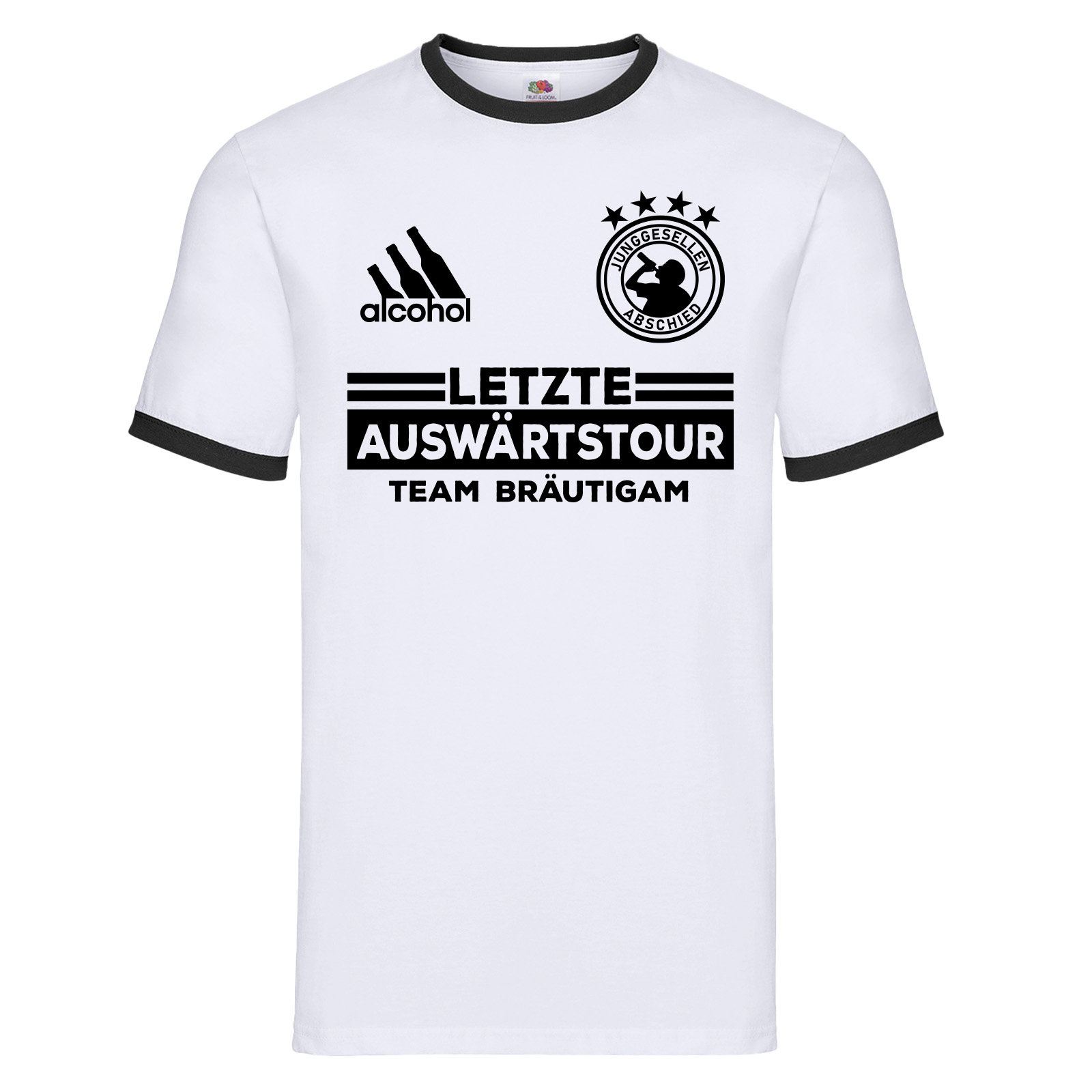 JGA Shirt Junggesellenabschied T-Shirt Bräutigam Trikot - Etsy.de